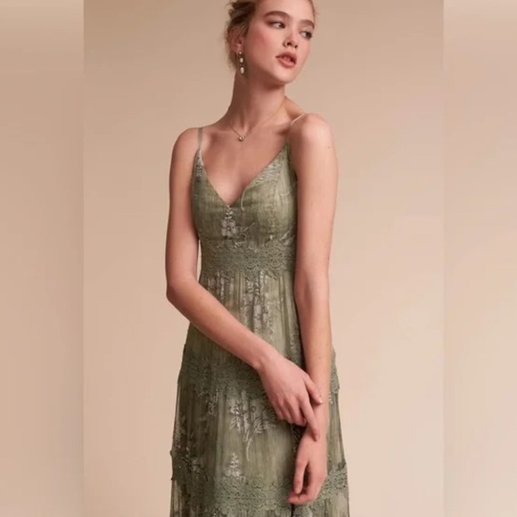 BHLDN | Dresses | Bhldn Joni Maxi Dress | Poshmark